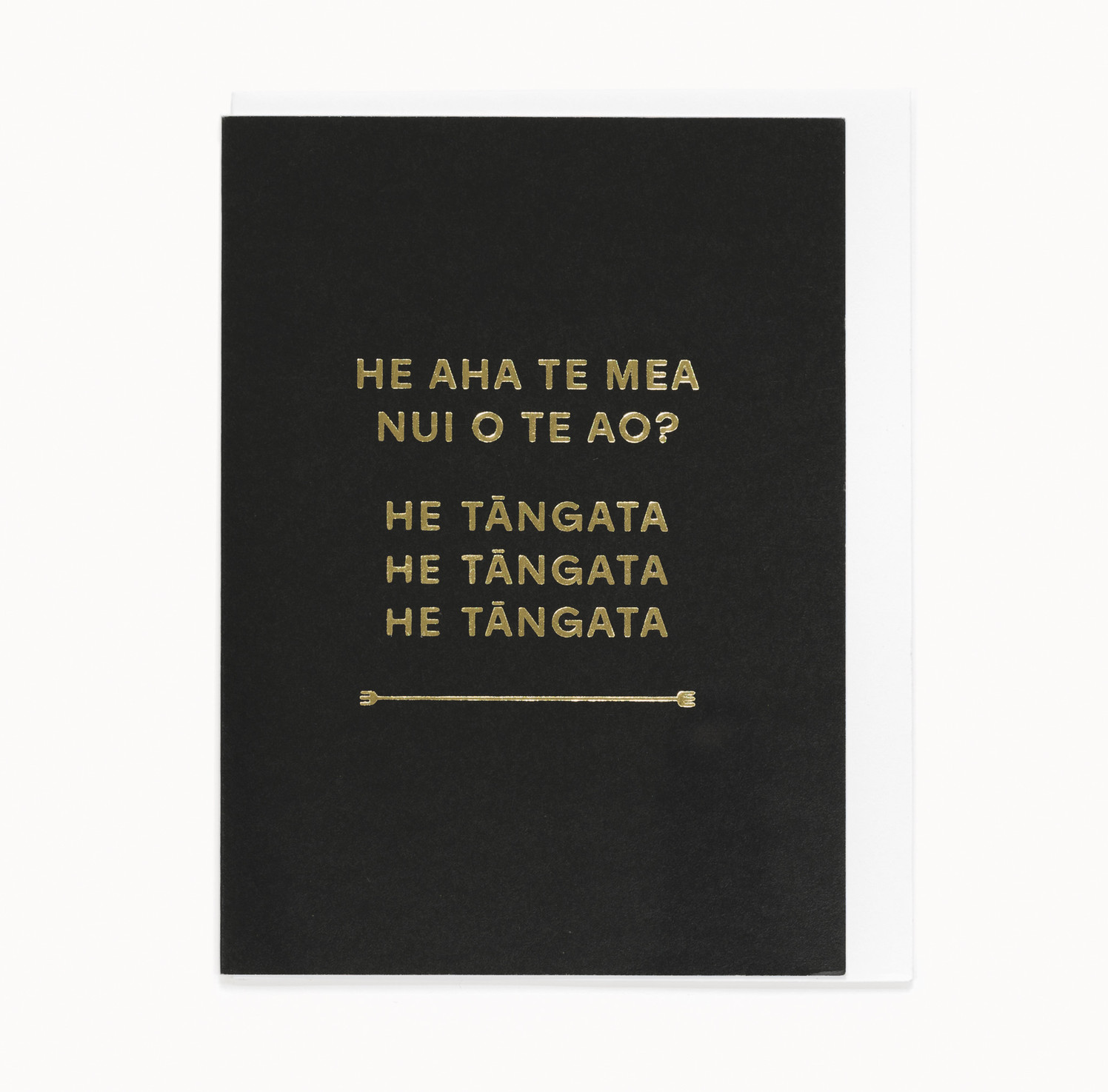He aha te mea nui o te ao? He tāngata, he tāngata – Card | Christchurch Art Gallery Te Puna o ...